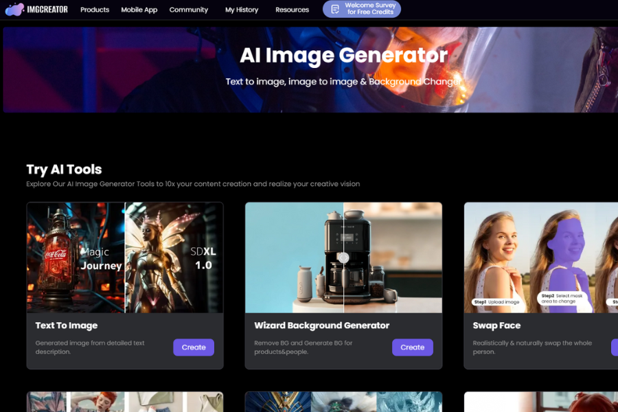 ImgCreator.AI - Features, Pricing, Reviews & More 2024