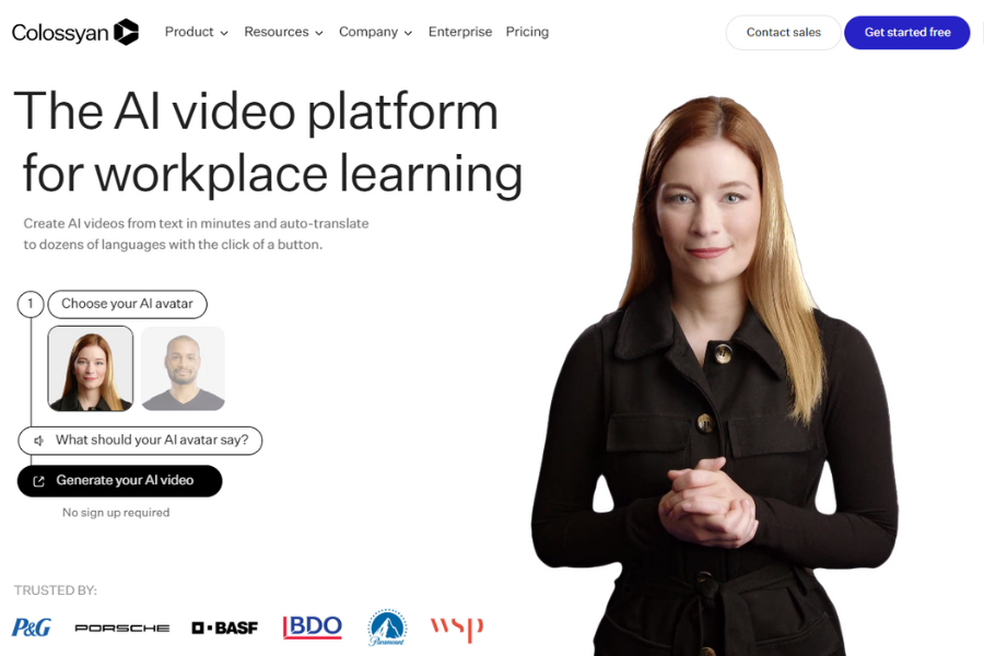 Colossyan - Features, Pricing, Reviews & More 2024