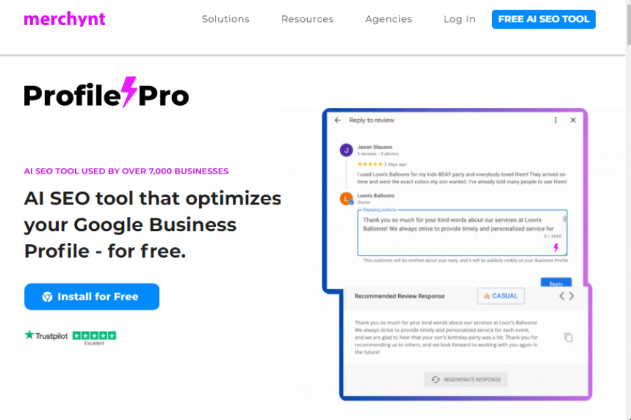 ProfilePro - Features, Pricing, Reviews & More 2024
