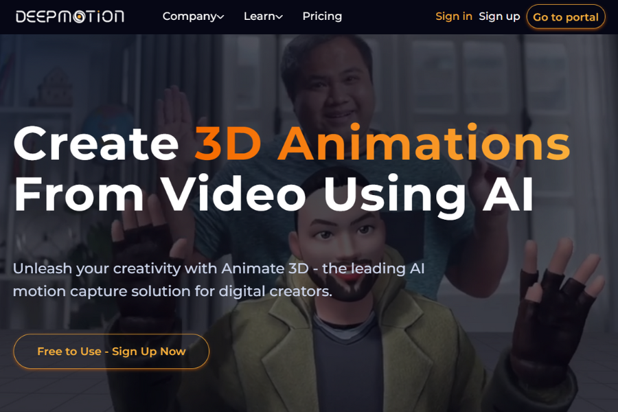 DeepMotion - Features, Pricing, Reviews & More 2024