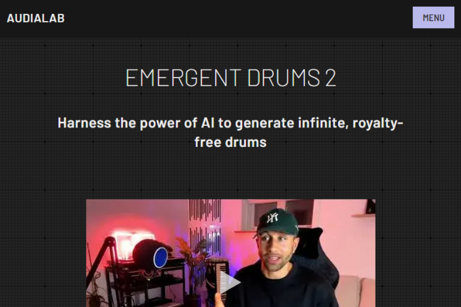 Emergent Drums - Features, Pricing, Reviews & More 2024