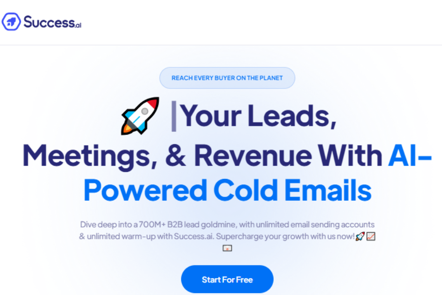 Success.ai - Features, Pricing, Reviews & More 2024