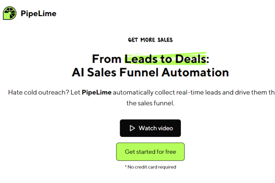 PipeLime - Features, Pricing, Reviews & More 2024