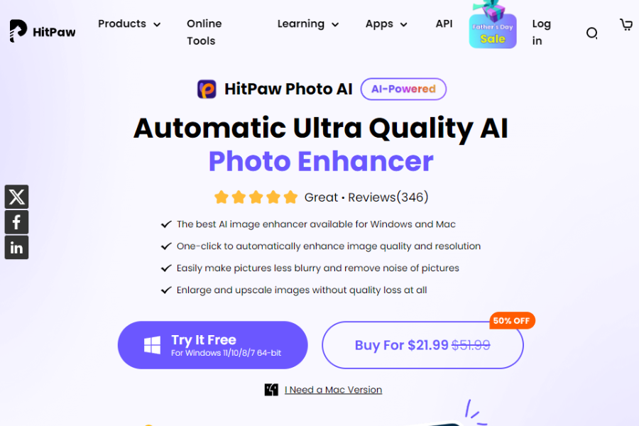 HitPaw Photo Enhancer - Features, Pricing, Reviews & More 2024