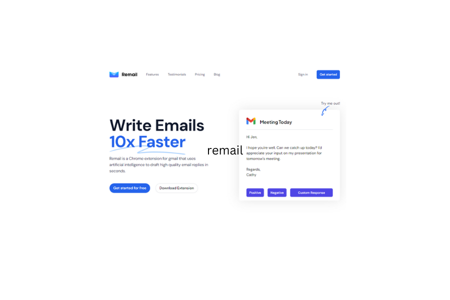 Remail - Features, Pricing, Reviews & More 2024