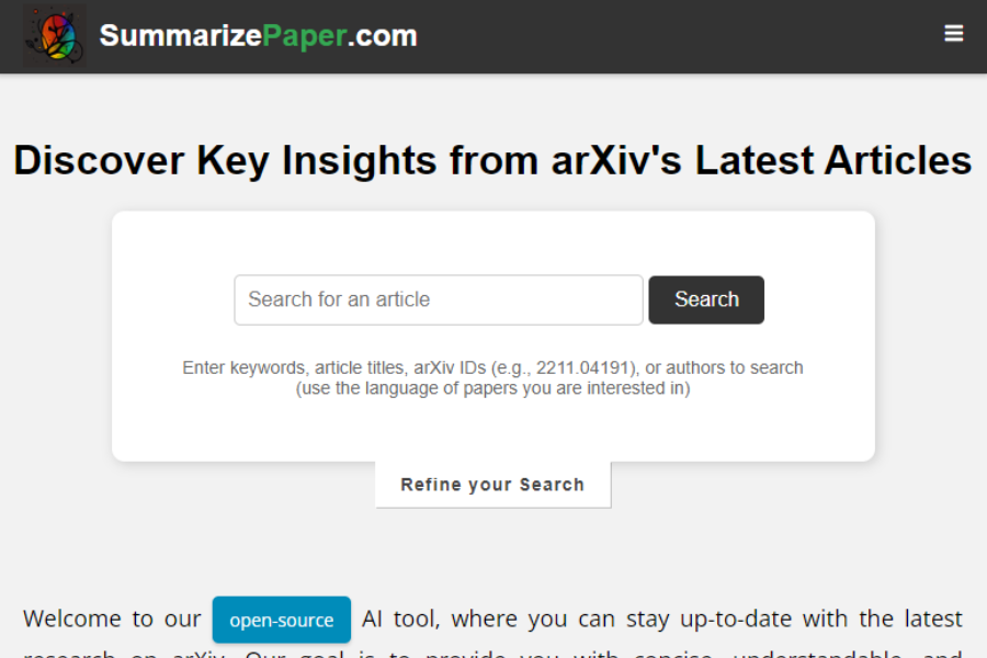 SummarizePaper - Features, Pricing, Reviews & More 2024