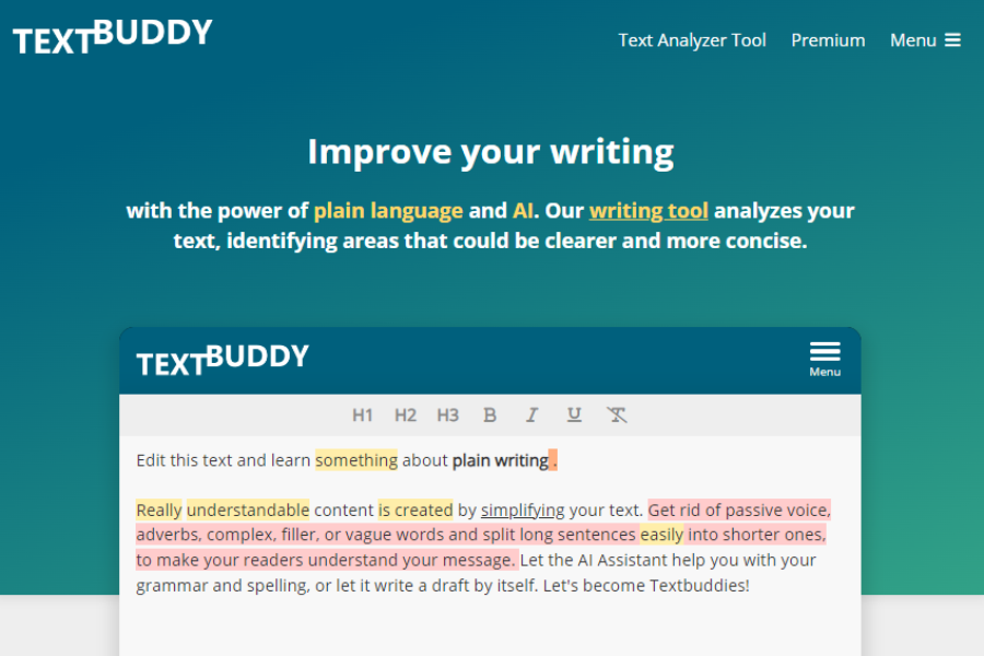 TextBuddy - Features, Pricing, Reviews & More 2024