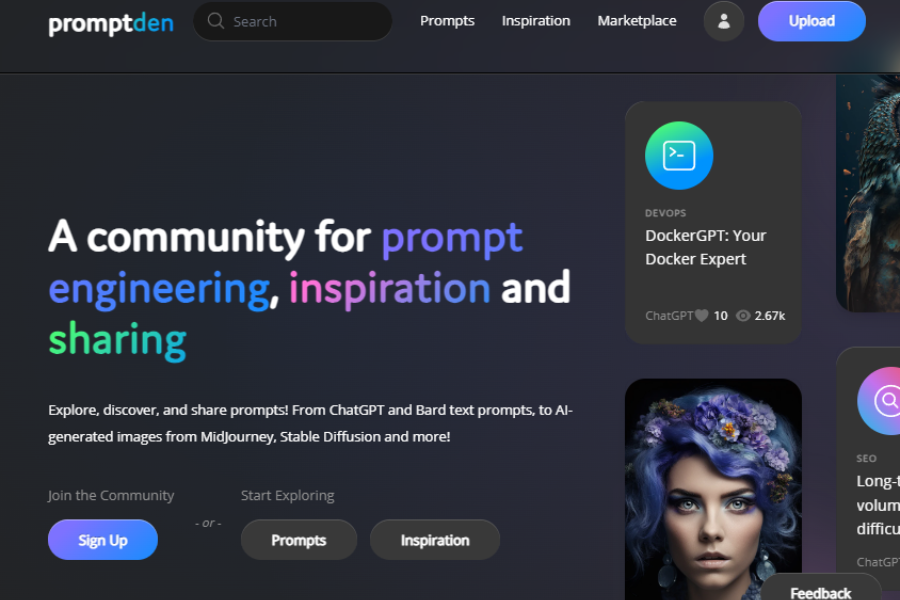 PromptDen - Features, Pricing, Reviews & More 2024