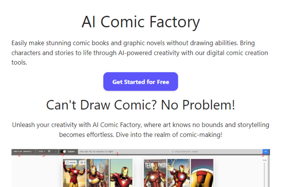 AI Comic Factory - Features, Pricing, Reviews & More 2024
