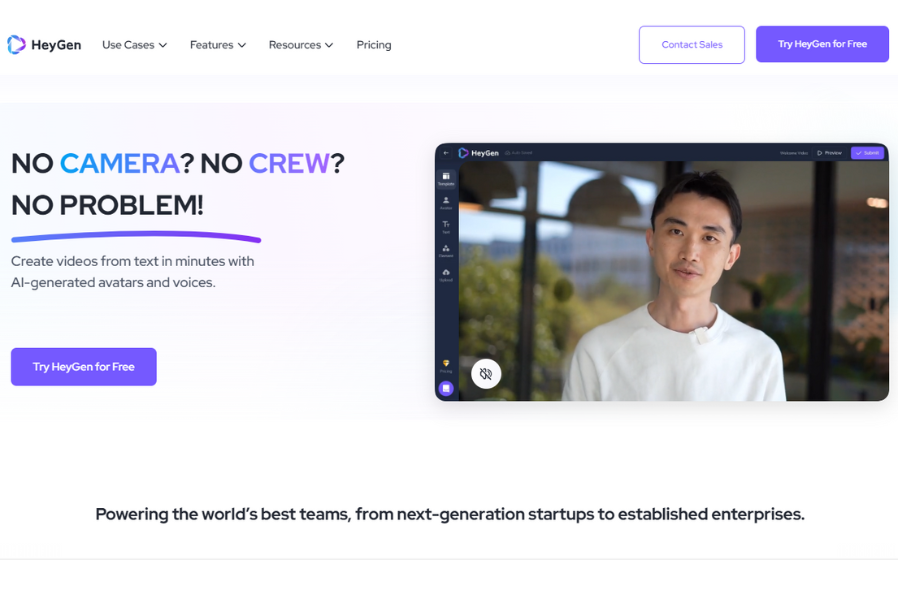 HeyGen - Features, Pricing, Reviews & More 2024