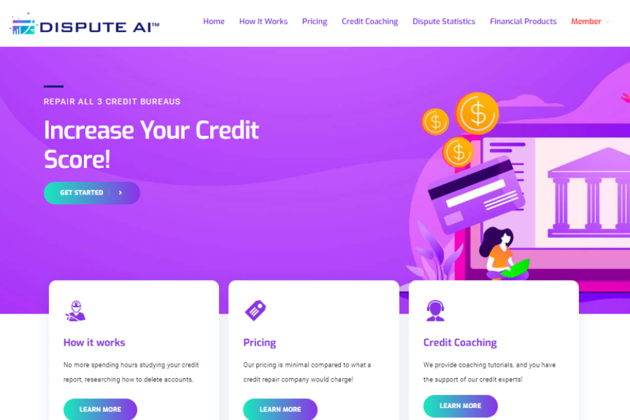 Dispute AI - Features, Pricing, Reviews & More 2024