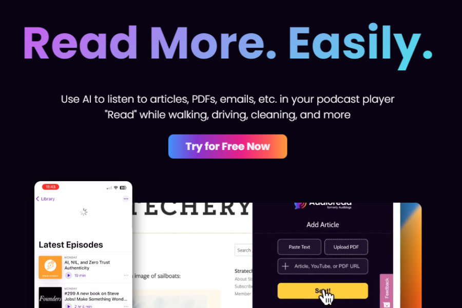 Audioread - Features, Pricing, Reviews & More 2024