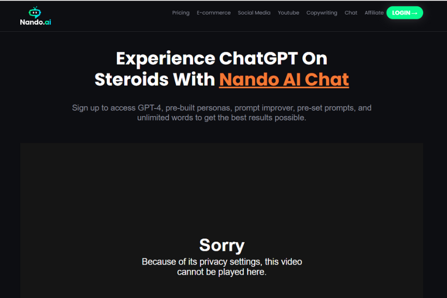 Nando AI - Features, Pricing, Reviews & More 2024