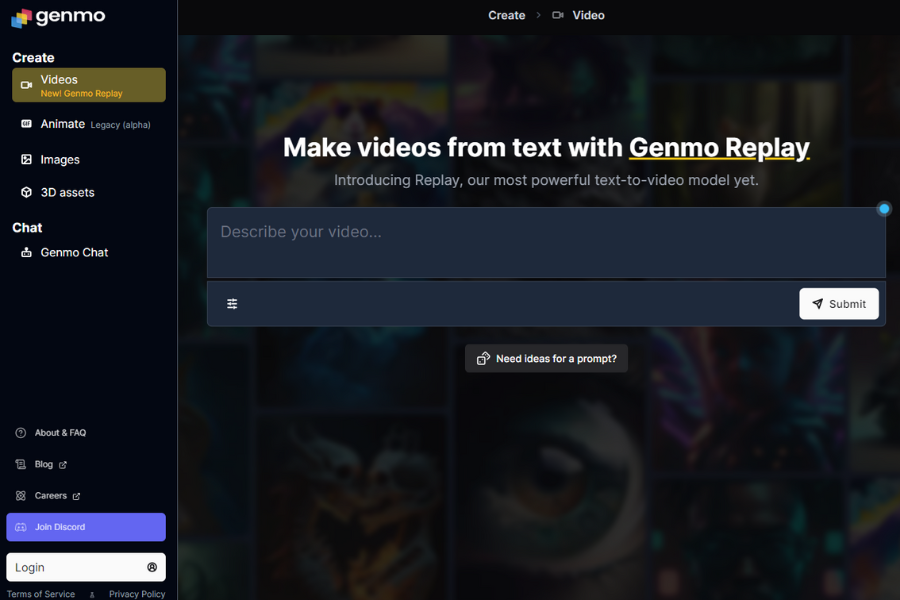 Genmo - Features, Pricing, Reviews & More 2024