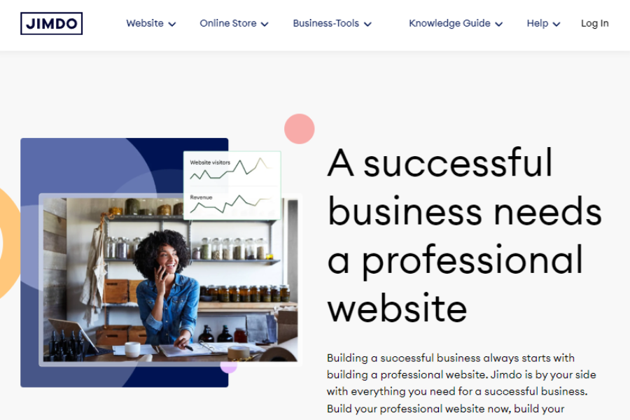 Jimdo - Features, Pricing, Reviews & More 2024