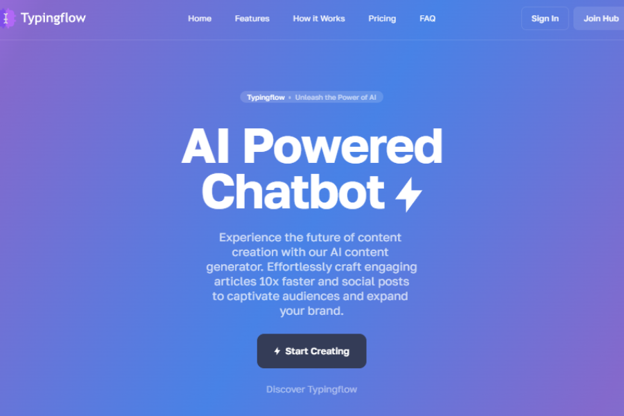 Typingflow - Features, Pricing, Reviews & More 2024