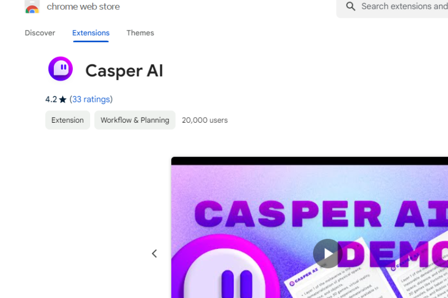 Casper AI - Features, Pricing, Reviews & More 2024
