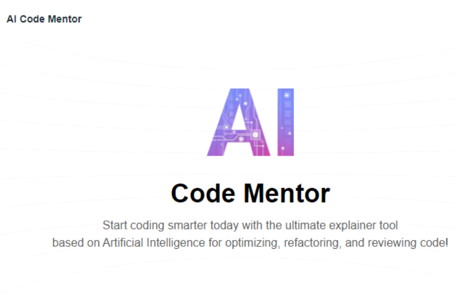 AI Code Mentor - Features, Pricing, Reviews & More 2024
