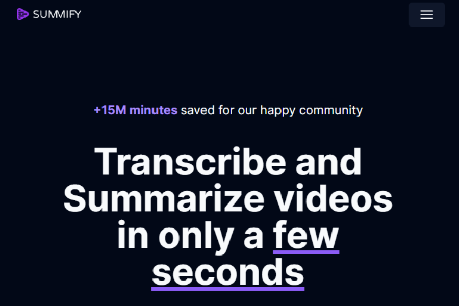 Summify - Features, Pricing, Reviews & More 2024