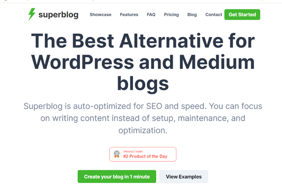 Superblog - Features, Pricing, Reviews & More 2024
