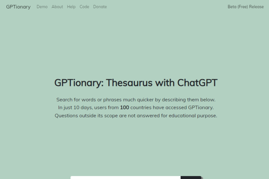 GPTionary - Features, Pricing, Reviews & More 2024