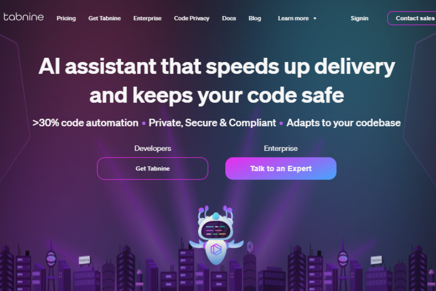 tabnine - Features, Pricing, Reviews & More 2024