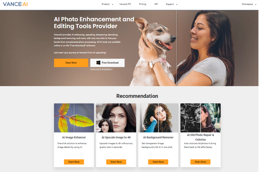 VanceAI - Features, Pricing, Reviews & More 2024