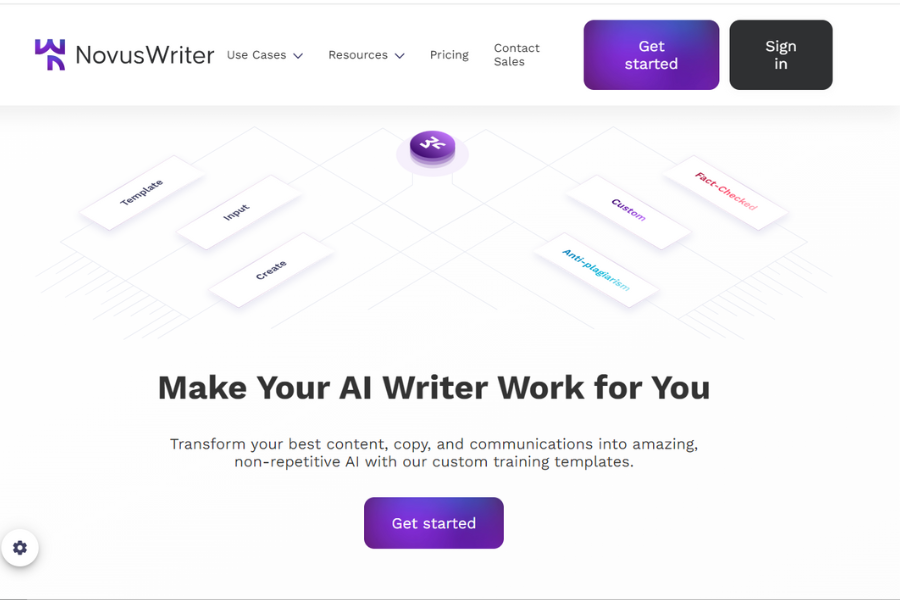 Novus Writer - Features, Pricing, Reviews & More 2024