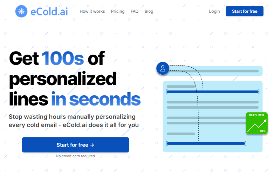 ECold.ai - Features, Pricing, Reviews & More 2024