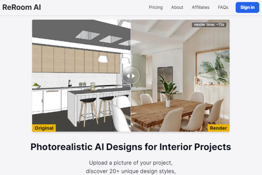 Reroom AI - Features, Pricing, Reviews & More 2024