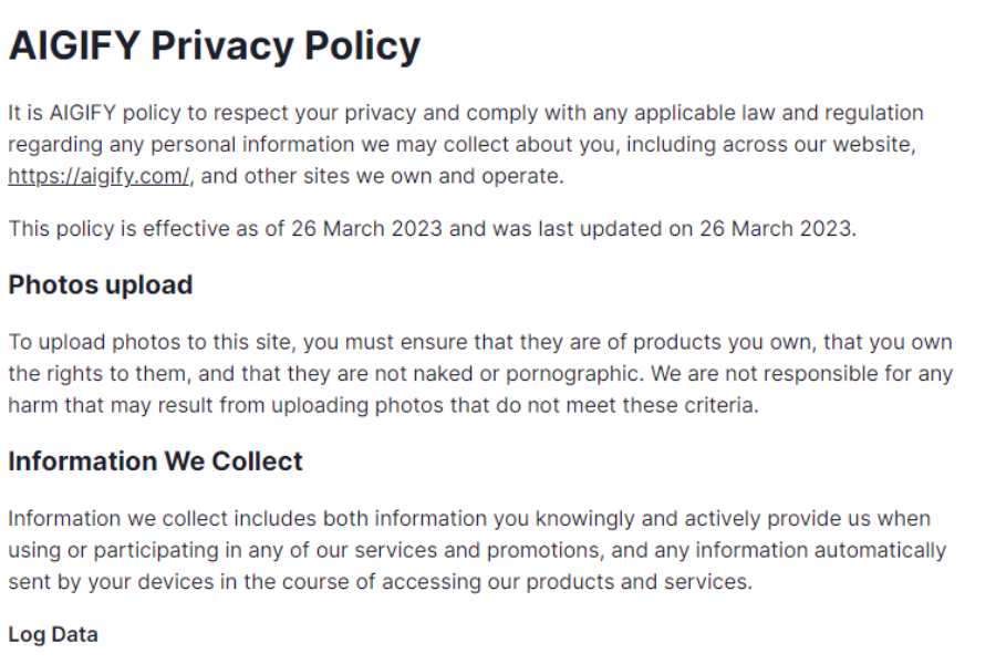 AIGIFY - Features, Pricing, Reviews & More 2024