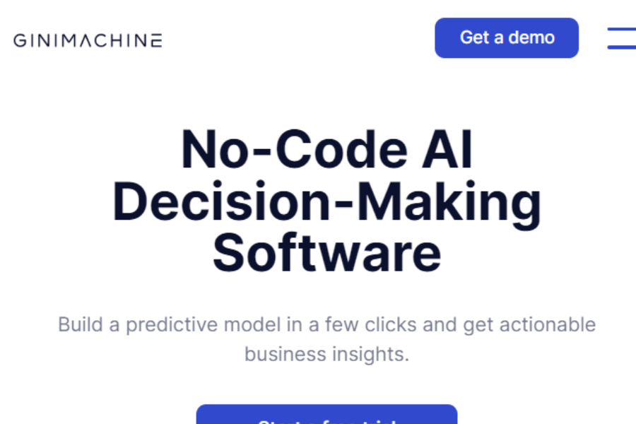 GiniMachine - Features, Pricing, Reviews & More 2024