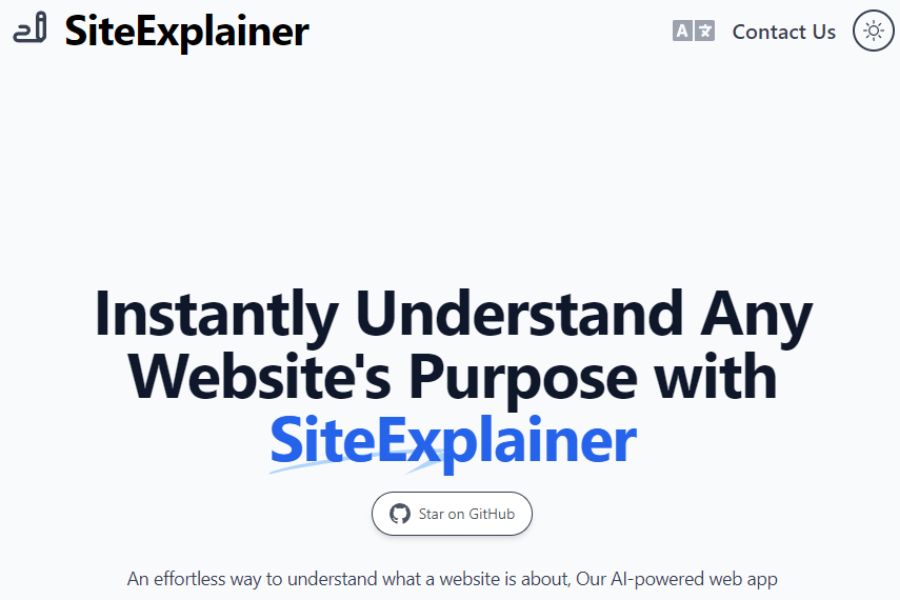 SiteExplainer - Features, Pricing, Reviews & More 2024
