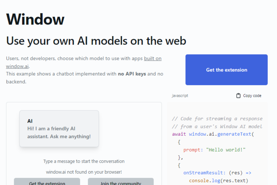 Window.ai - Features, Pricing, Reviews & More 2024