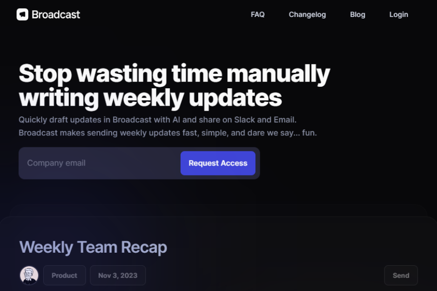 Broadcast - Features, Pricing, Reviews & More 2024