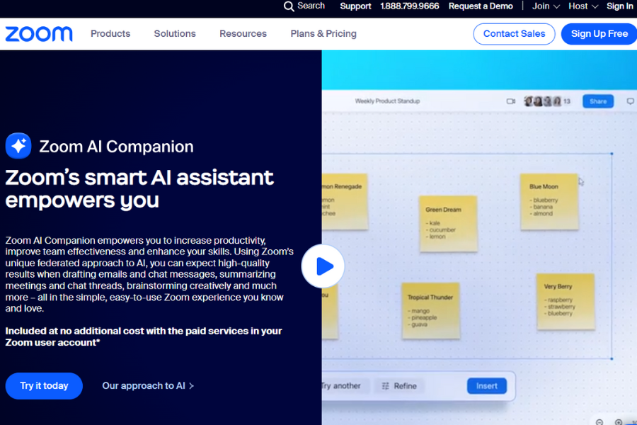 Zoom AI Companion - Features, Pricing, Reviews & More 2024