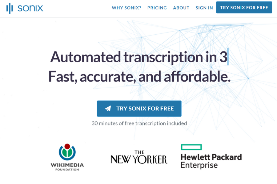 Sonix - Features, Pricing, Reviews & More 2024