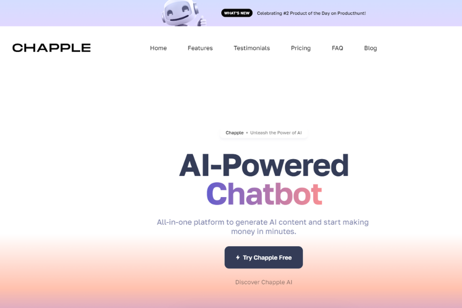 Chapple - Features, Pricing, Reviews & More 2024