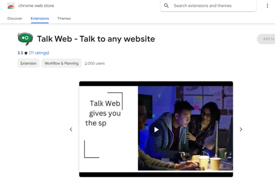 Talk Web - Features, Pricing, Reviews & More 2024