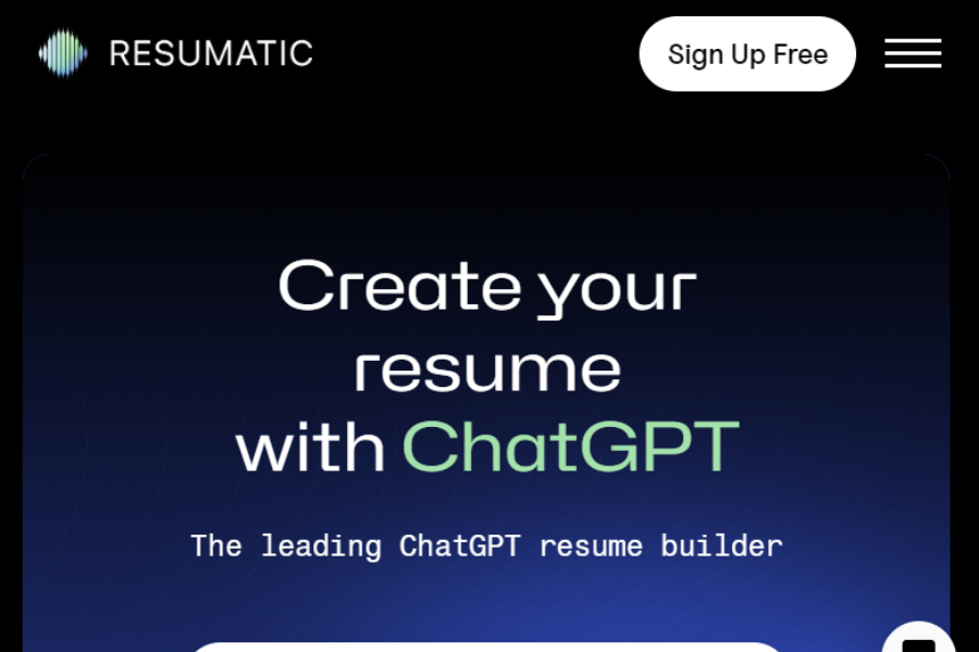 Resumatic - Features, Pricing, Reviews & More 2024