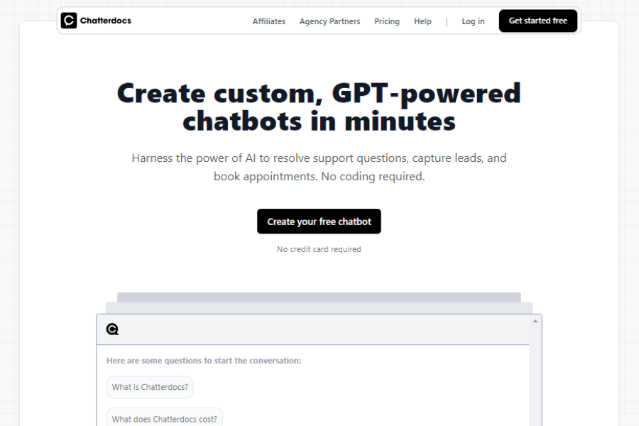 Chatterdocs - Features, Pricing, Reviews & More 2024
