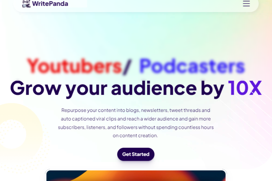 Write Panda - Features, Pricing, Reviews & More 2024