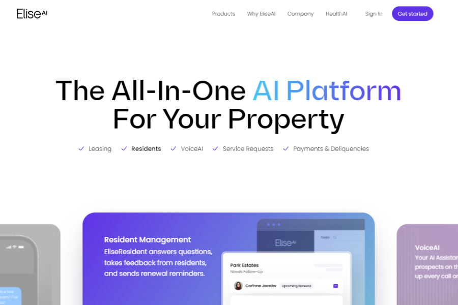 eliseAI - Features, Pricing, Reviews & More 2024