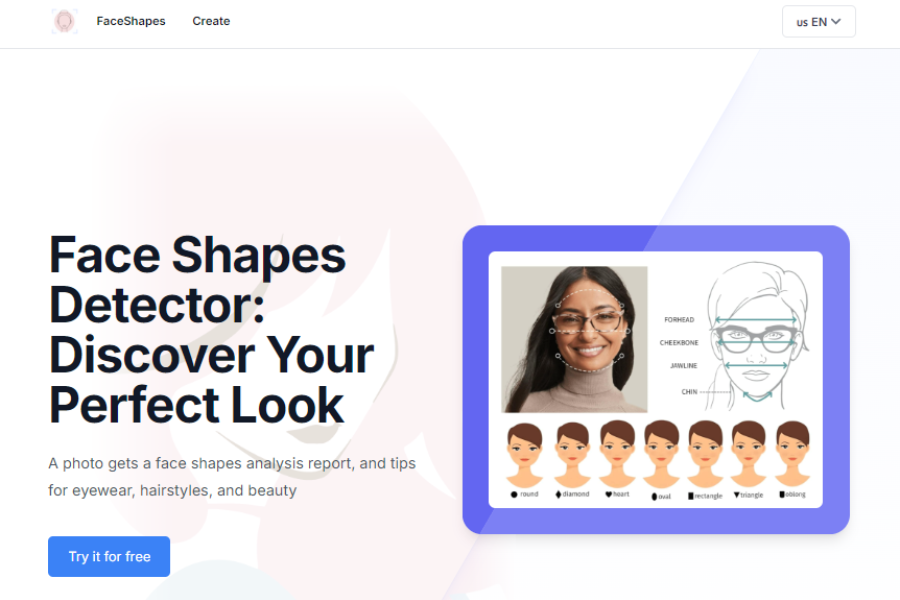 FaceShapes - Features, Pricing, Reviews & More 2024