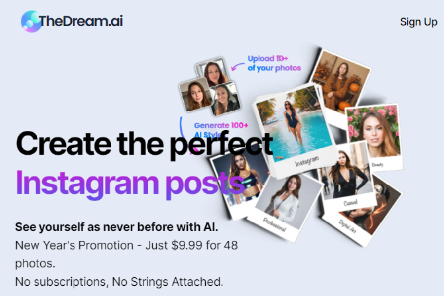 TheDream.ai - Features, Pricing, Reviews & More 2024