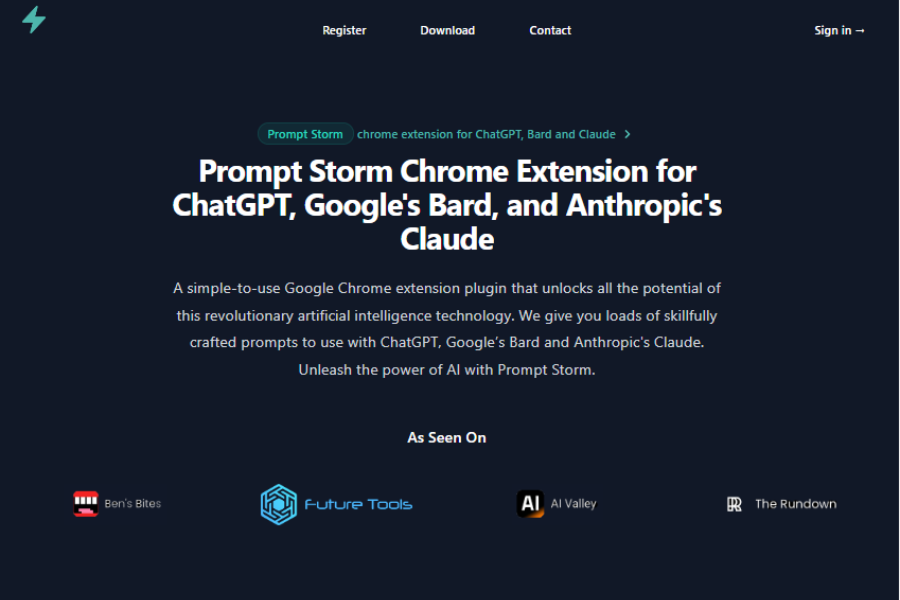Prompt Storm - Features, Pricing, Reviews & More 2024