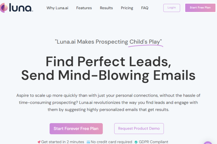 Luna - Features, Pricing, Reviews & More 2024