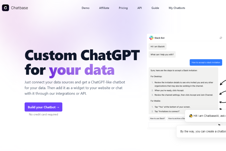 Chatbase - Features, Pricing, Reviews & More 2024