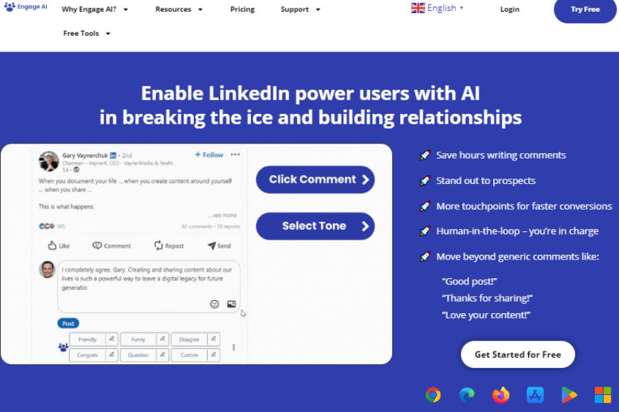 Engage - Features, Pricing, Reviews & More 2024