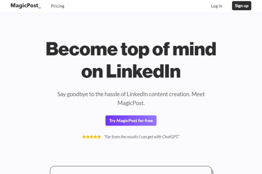 MagicPost - Features, Pricing, Reviews & More 2024